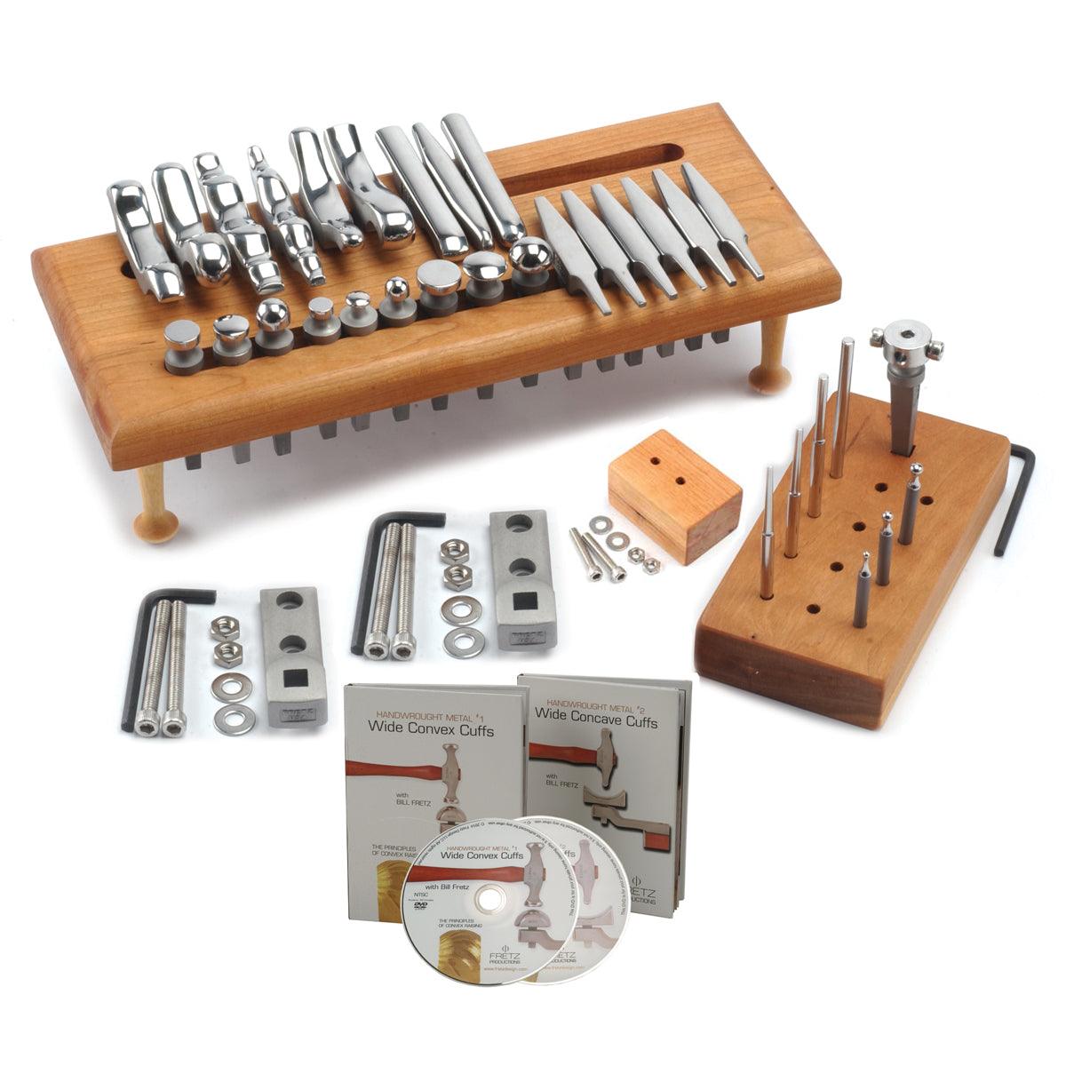 Fretz Master Stake Set | 420 Stainless Miniature Stakes — Otto Frei