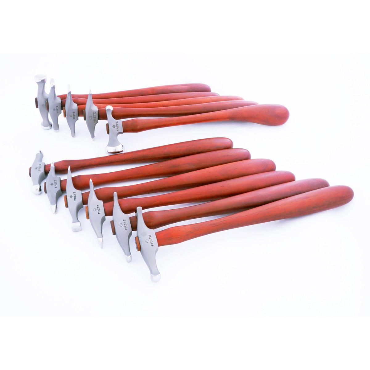 Fretz PrecisionSmith Hammer Set of 11 | Forming Hammers — Otto Frei