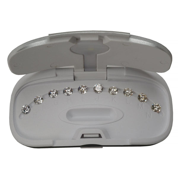 GemOro 1956 CZ Master Set Pro 3-1.00ct 11 Stone Set | OttoFrei.com ...