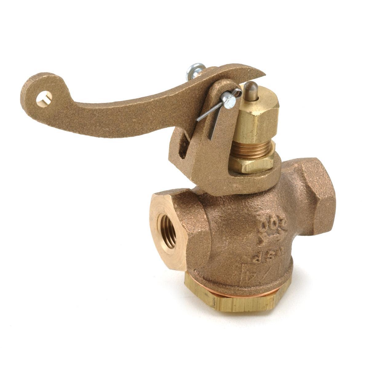 Generic Pedal Valve Steam Release Valve | OttoFrei.com — Otto Frei