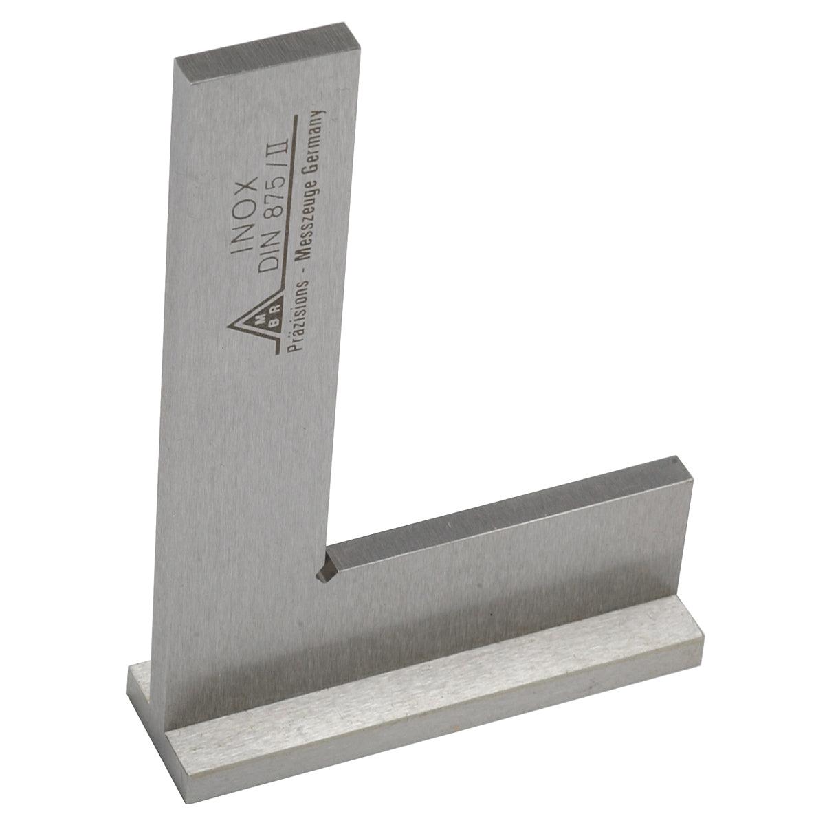 German Machinist Square With Foot-100mm X 70mm (2.75 Inch) KR ...