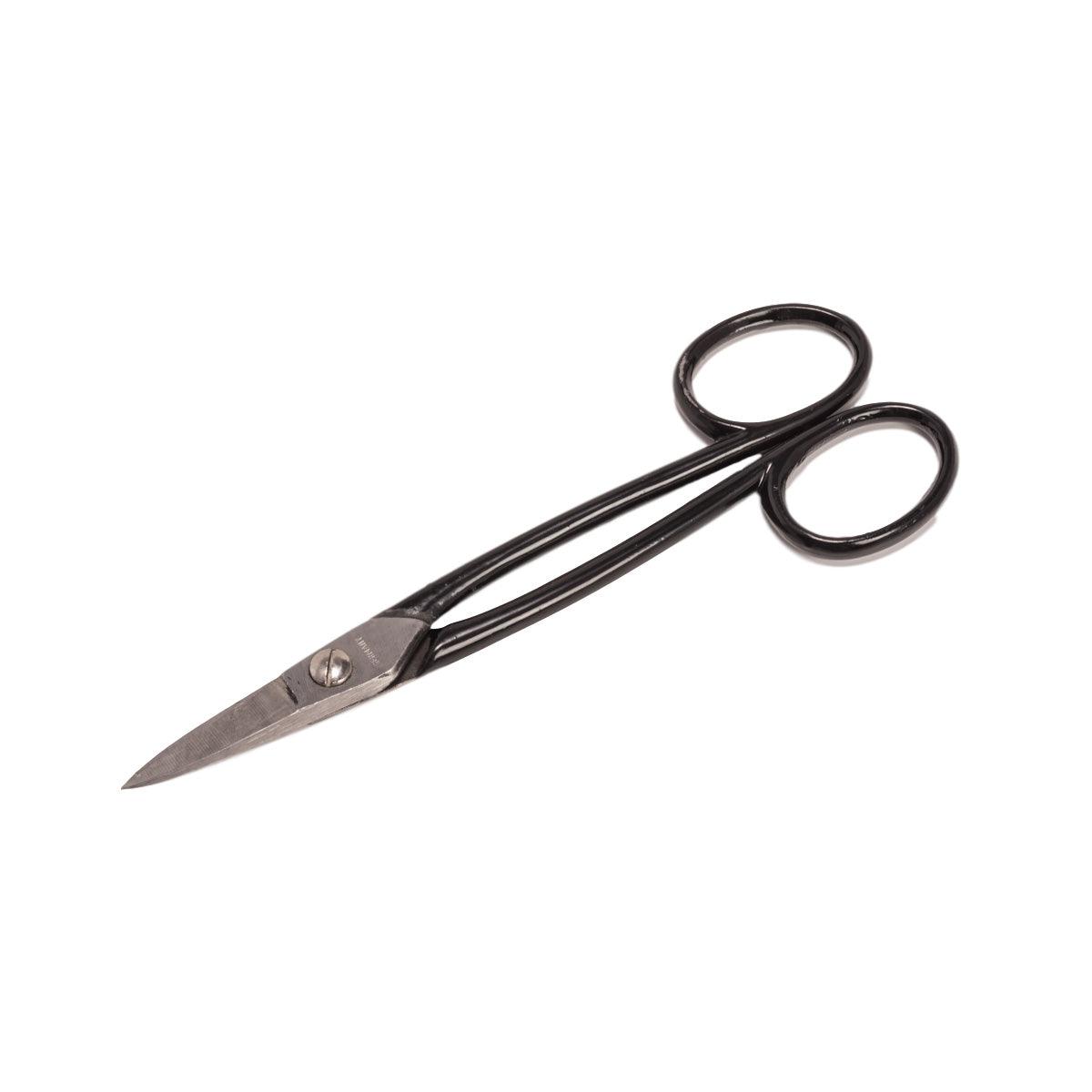 German Scissor-Handle Solder Snips, Straight Blades | OttoFrei.com ...
