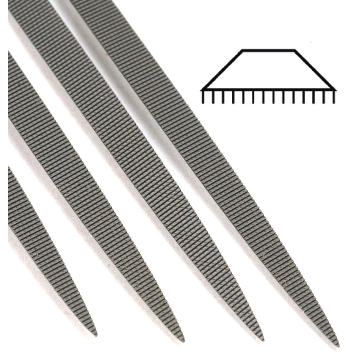 Glardon-Vallorbe Barrette Needle Files - LA2411 | OttoFrei.com — Otto Frei