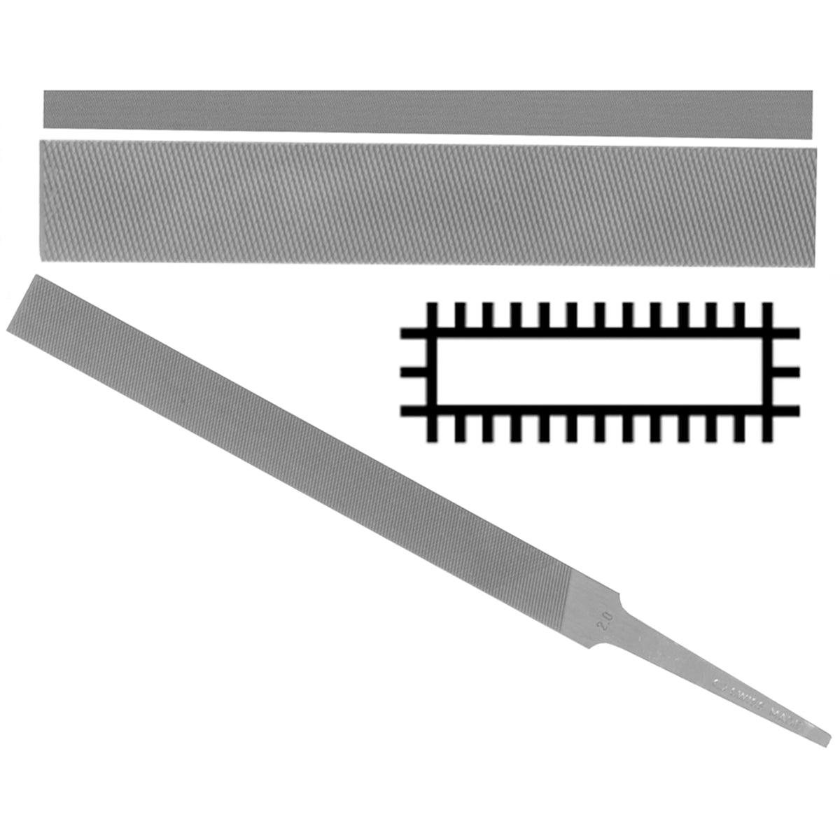 Glardon-Vallorbe Equalling Special Thickness Precision Files - LP1185 ...