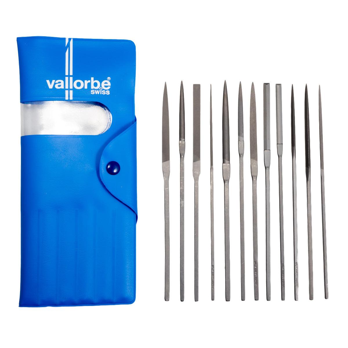 Glardon-Vallorbe Escapement Files - Set Of 12 - Cut 6 Extra — Otto Frei