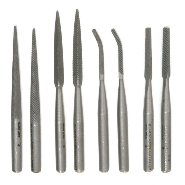 Glardon-Vallorbe Handpiece Files | OttoFrei.com — Otto Frei