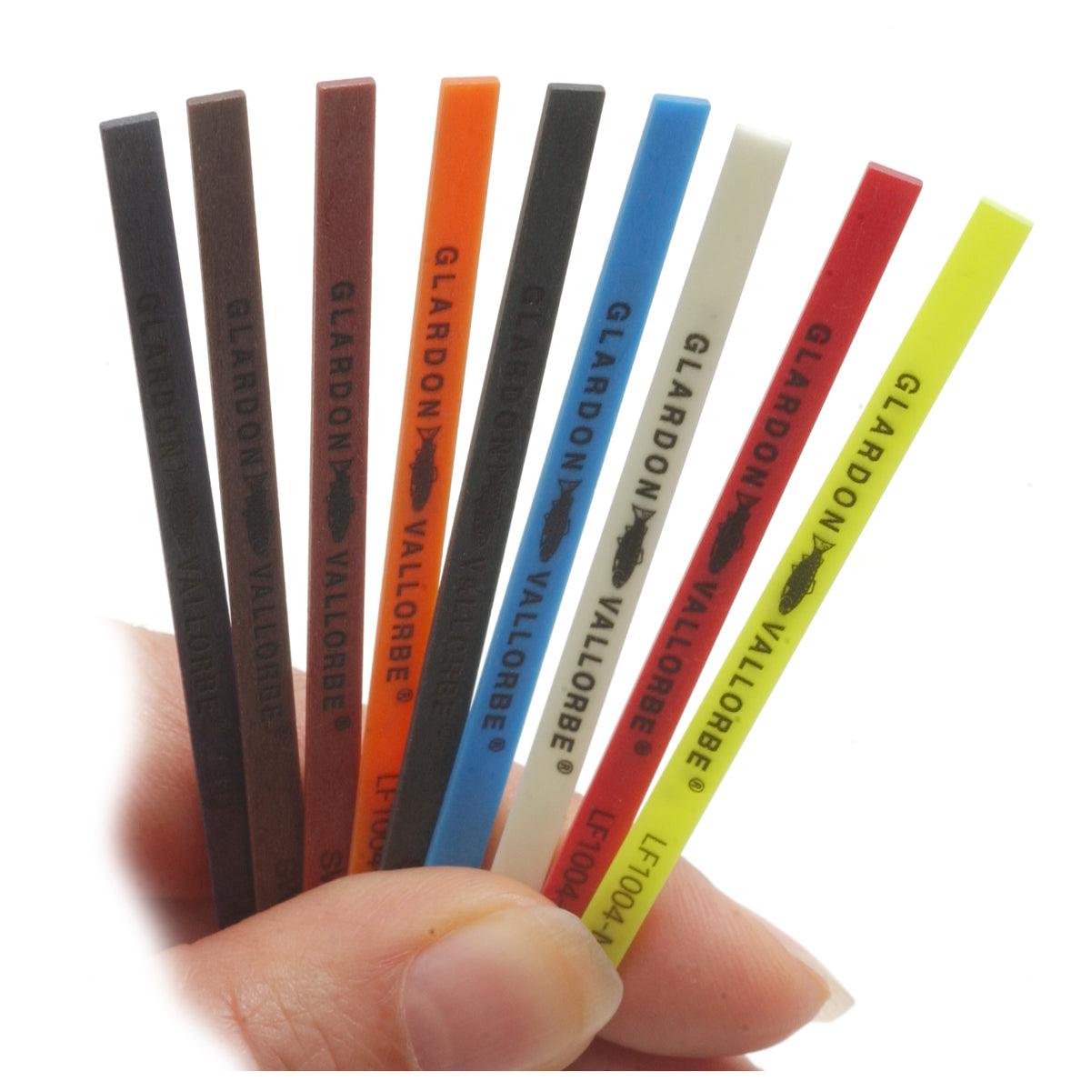 Glardon-Vallorbe Ceramic Fiber Files Pillar 1x4x100mm | LF1004-M — Otto ...