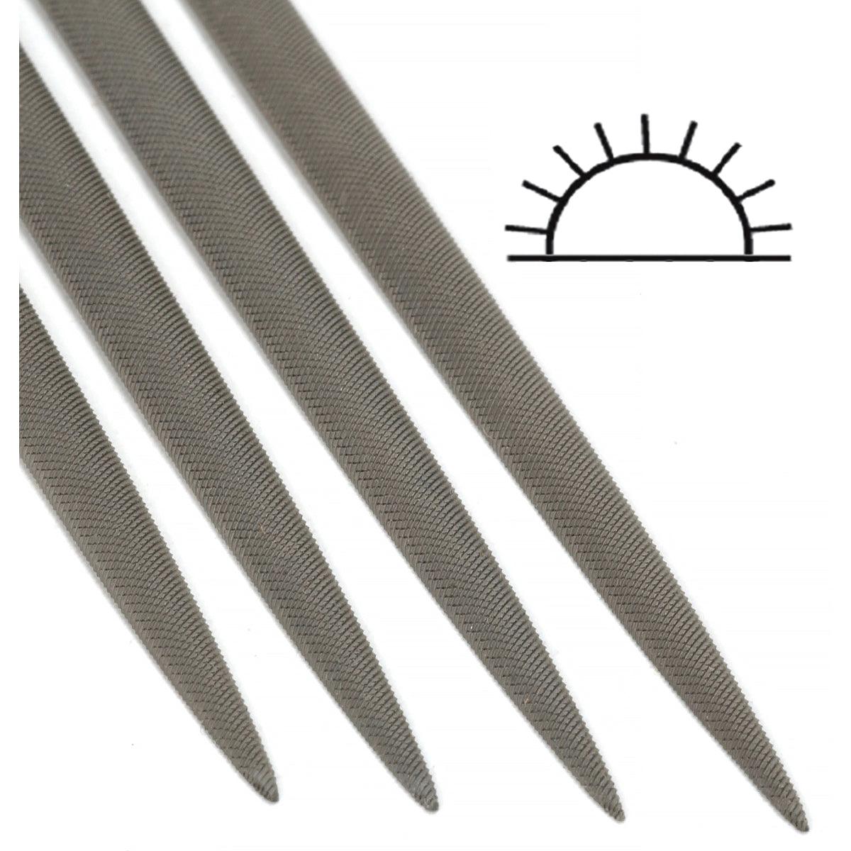 Glardon-Vallorbe Marking Needle Files LA2418 | Swiss Made — Otto Frei