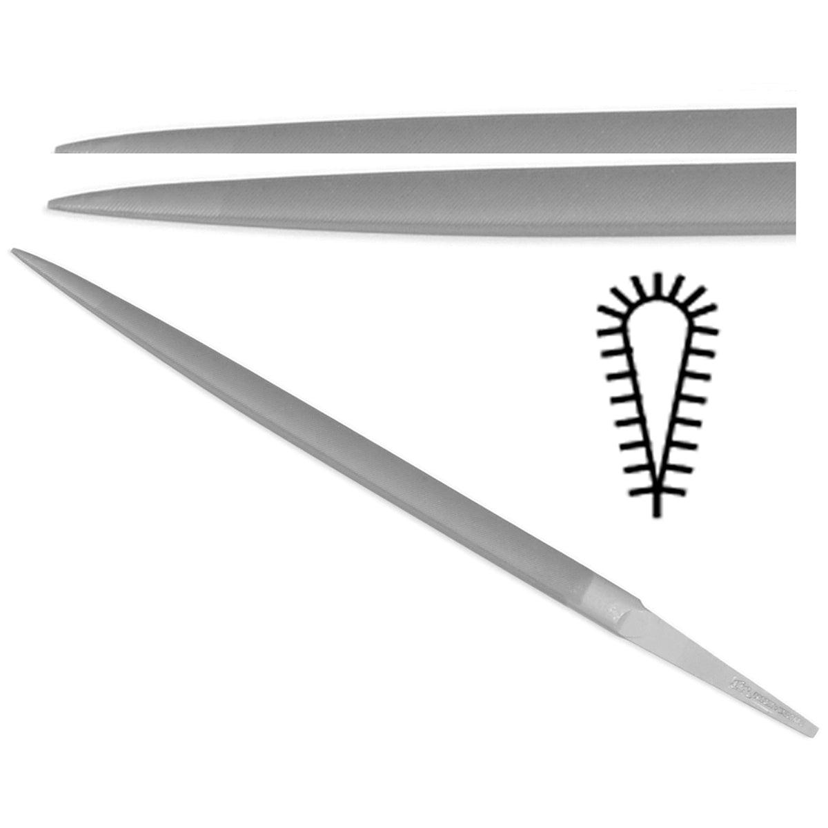 Glardon-Vallorbe Pippin Precision Files - LP1730 | OttoFrei.com — Otto Frei