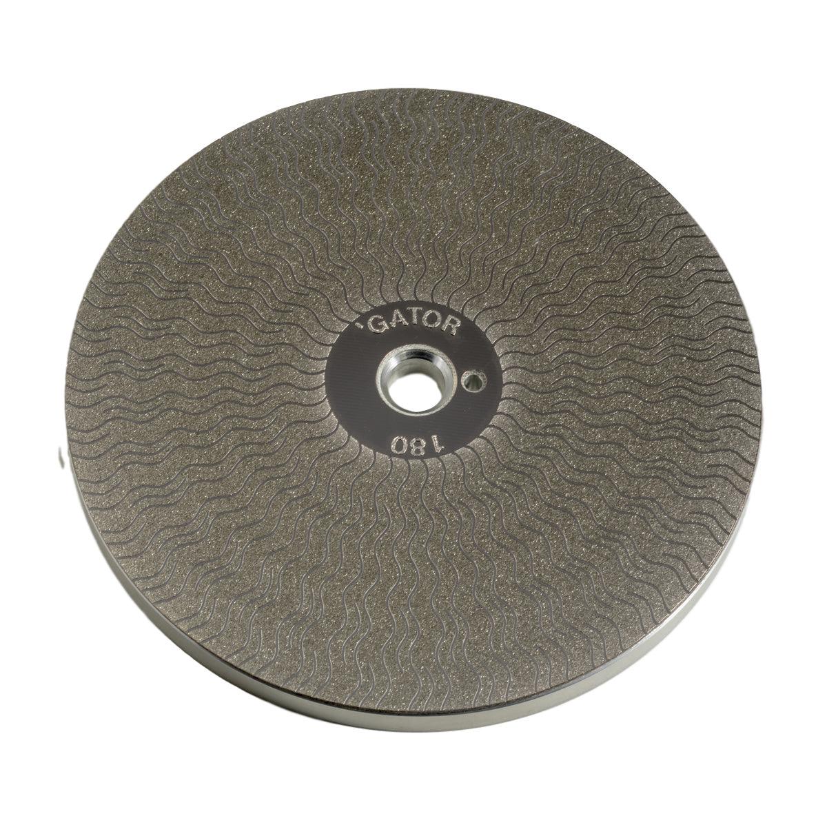 GRS 001-387 Diamond Gator Wheel 180 Grit Fast Rough 6 Inch | OttoFrei ...