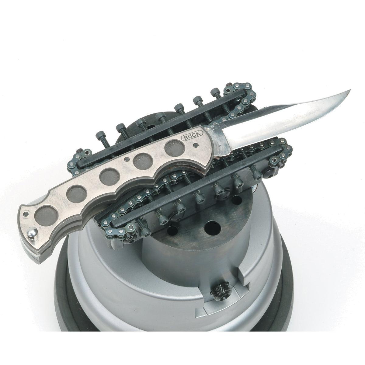 GRS 003-622 Knifemakers Contour Vise | OttoFrei.com — Otto Frei