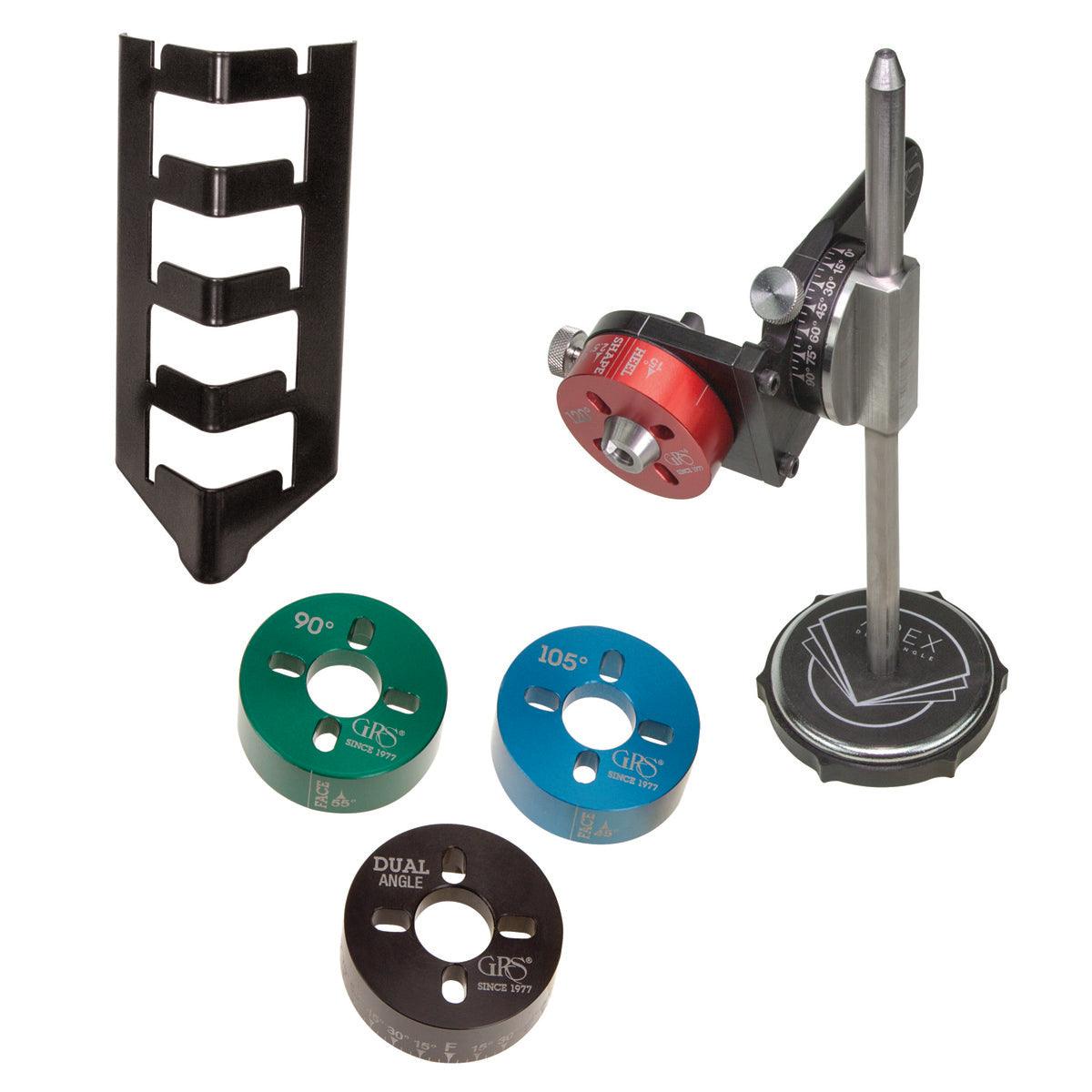 GRS 003-760 Apex Sharpening System with Base, Apex Dials & Rack ...