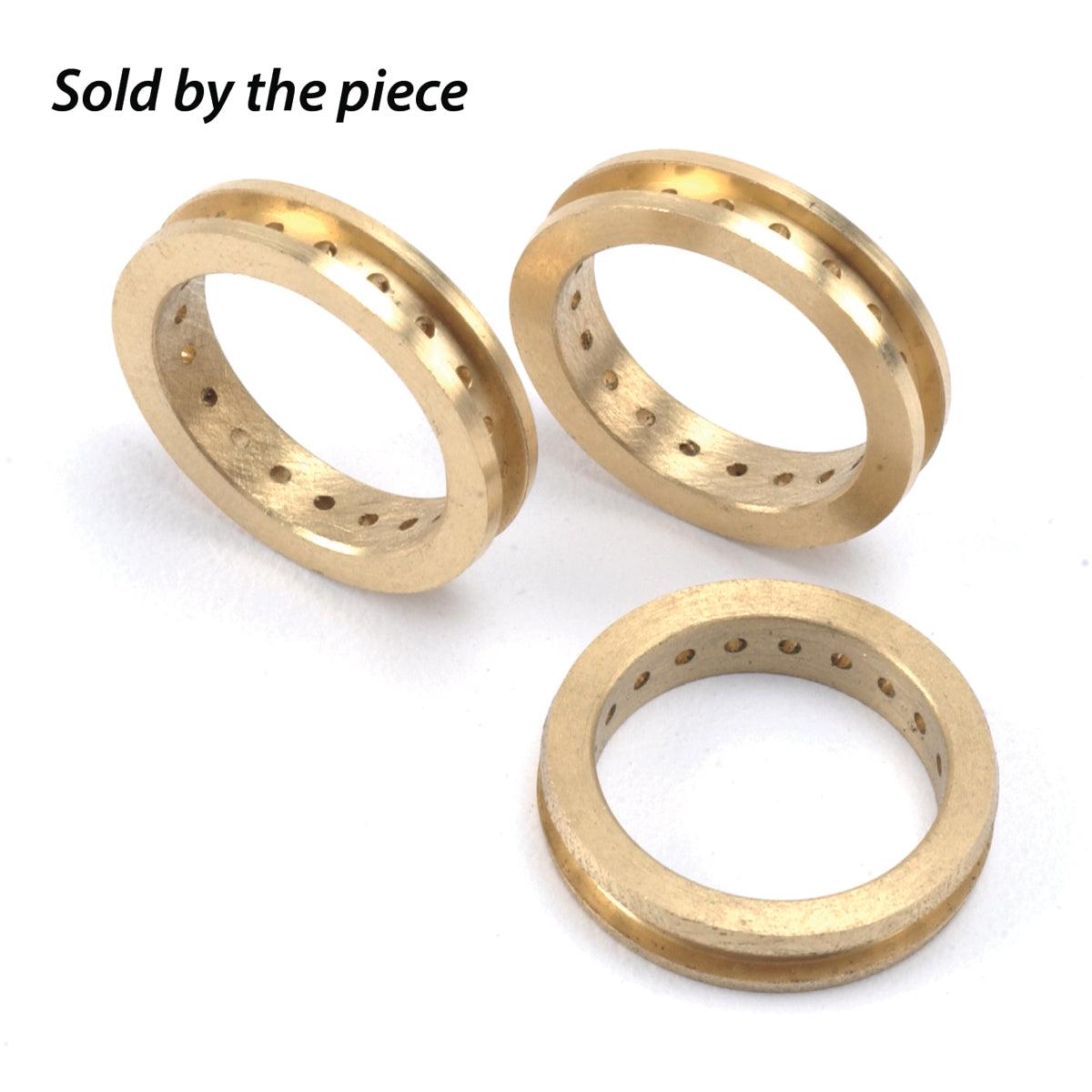 GRS 004-489 Brass Channel Practice Ring 3mm | GRS — Otto Frei