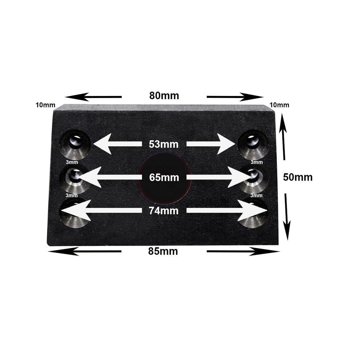 GRS 004-557 Fixed Mounting Plate | OttoFrei.com — Otto Frei