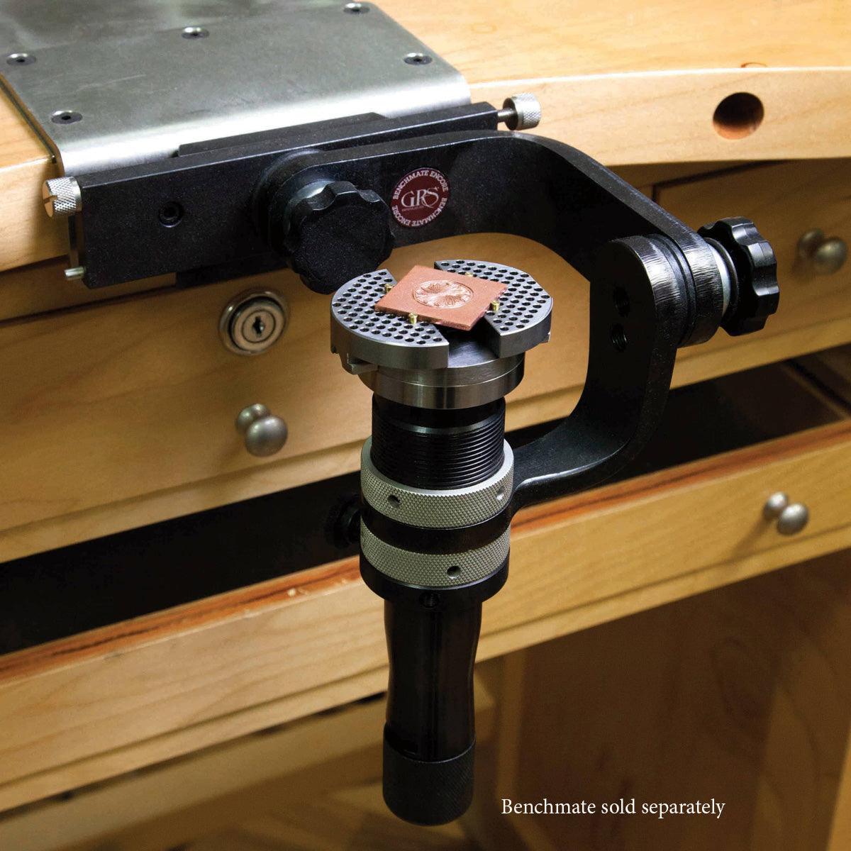 GRS 004-879 BenchMate QC Pin Vise | OttoFrei.com — Otto Frei