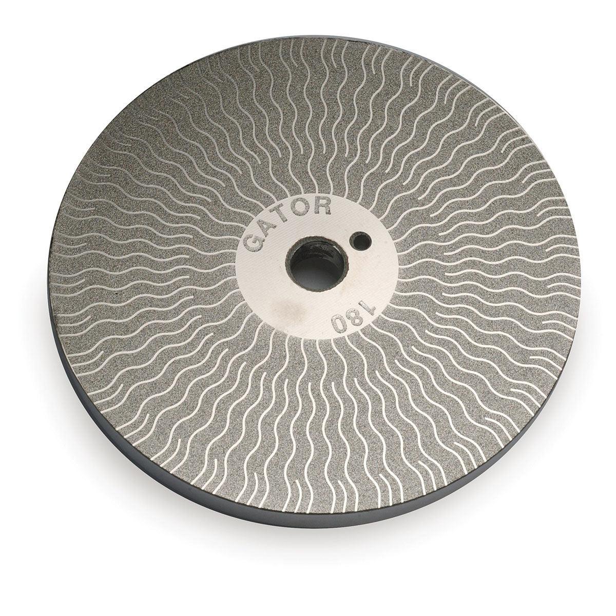 GRS 011-194 Diamond Gator Wheel 180 Grit Extra-Coarse 5 Inch Diameter ...