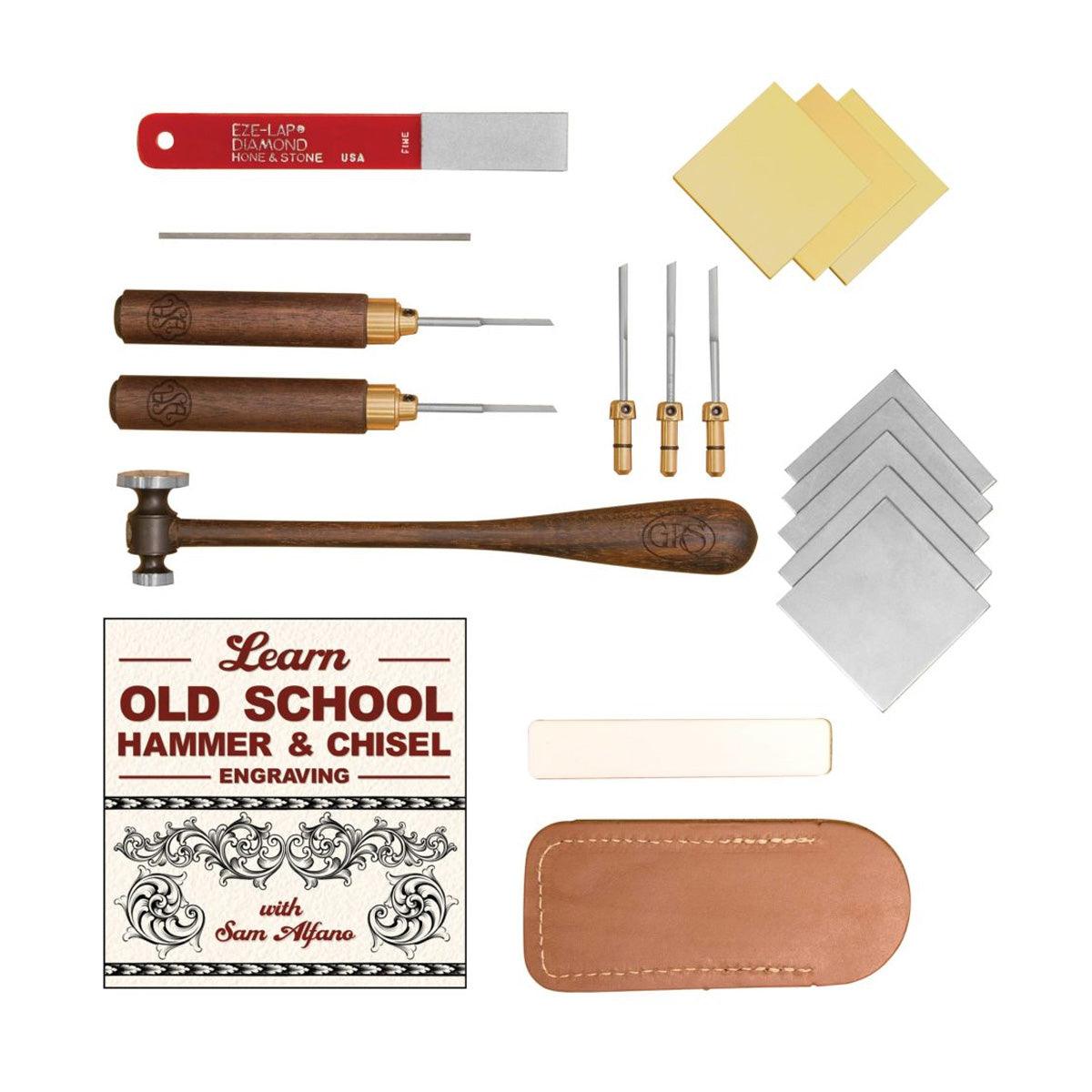 GRS Sam Alfano Hammer & Chisel Complete Kit — Otto Frei