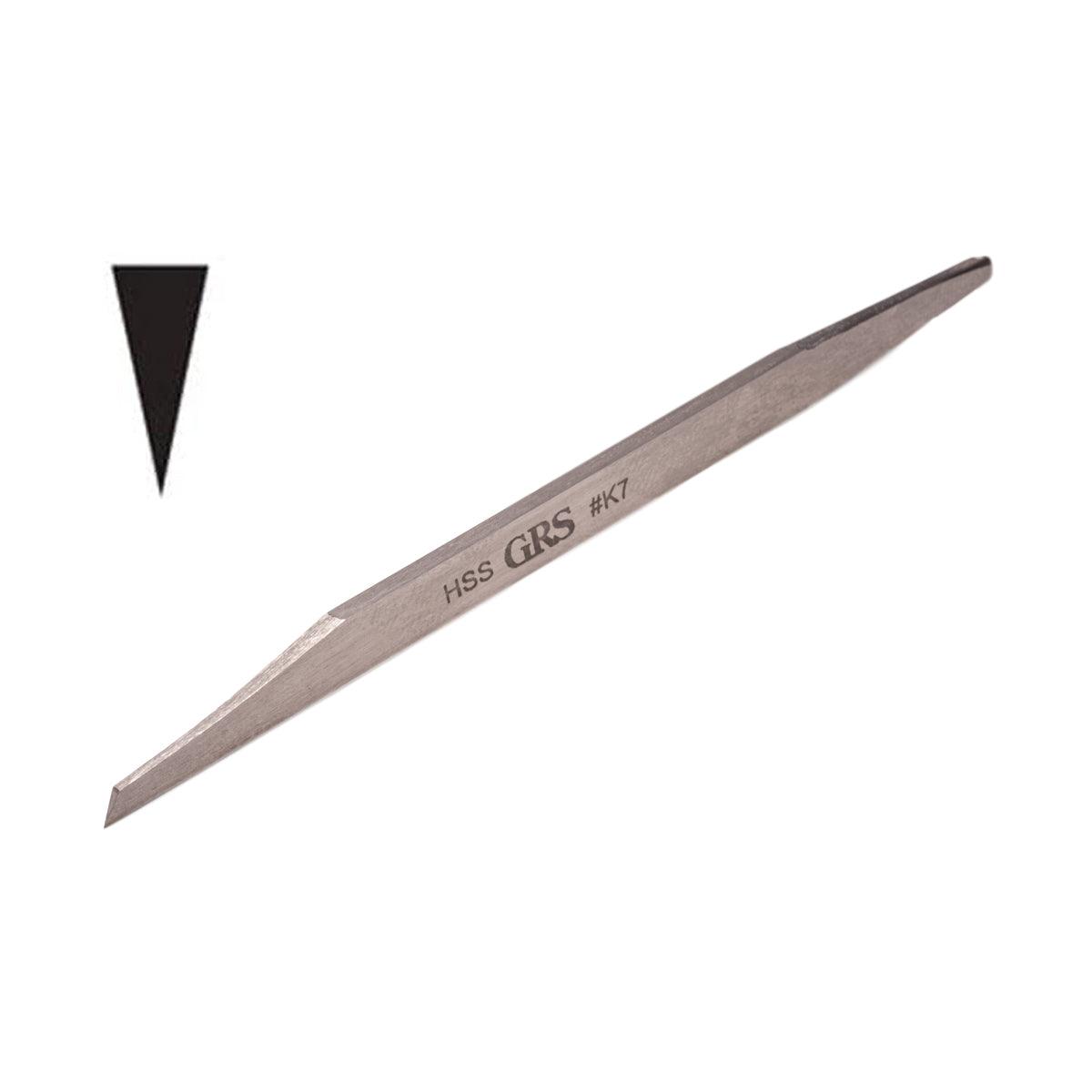 GRS HSS Pre-Shaped NTG Knife Graver-Sizes K-0 to K-7 | OttoFrei.com ...