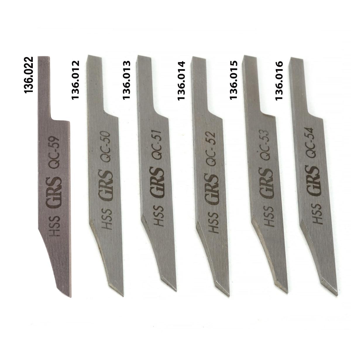GRS Pre-Cut QC HSS Round Gravers, Sizes 2–28 | GRS — Otto Frei