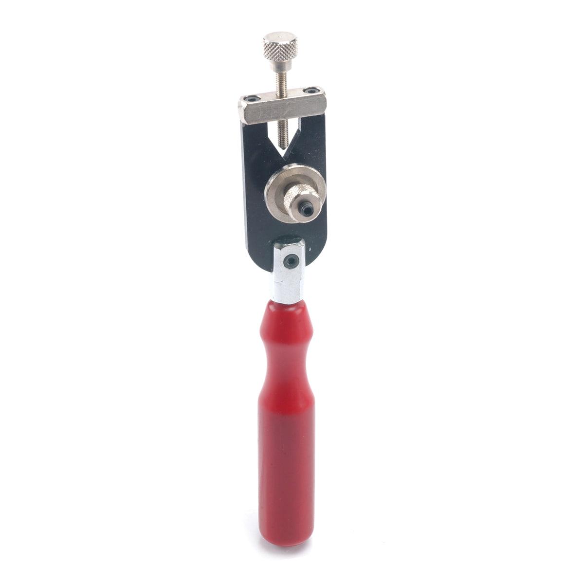 Hand-Held Tube Cutting Jig, 90-Degree Stop | Made in Italy — Otto Frei
