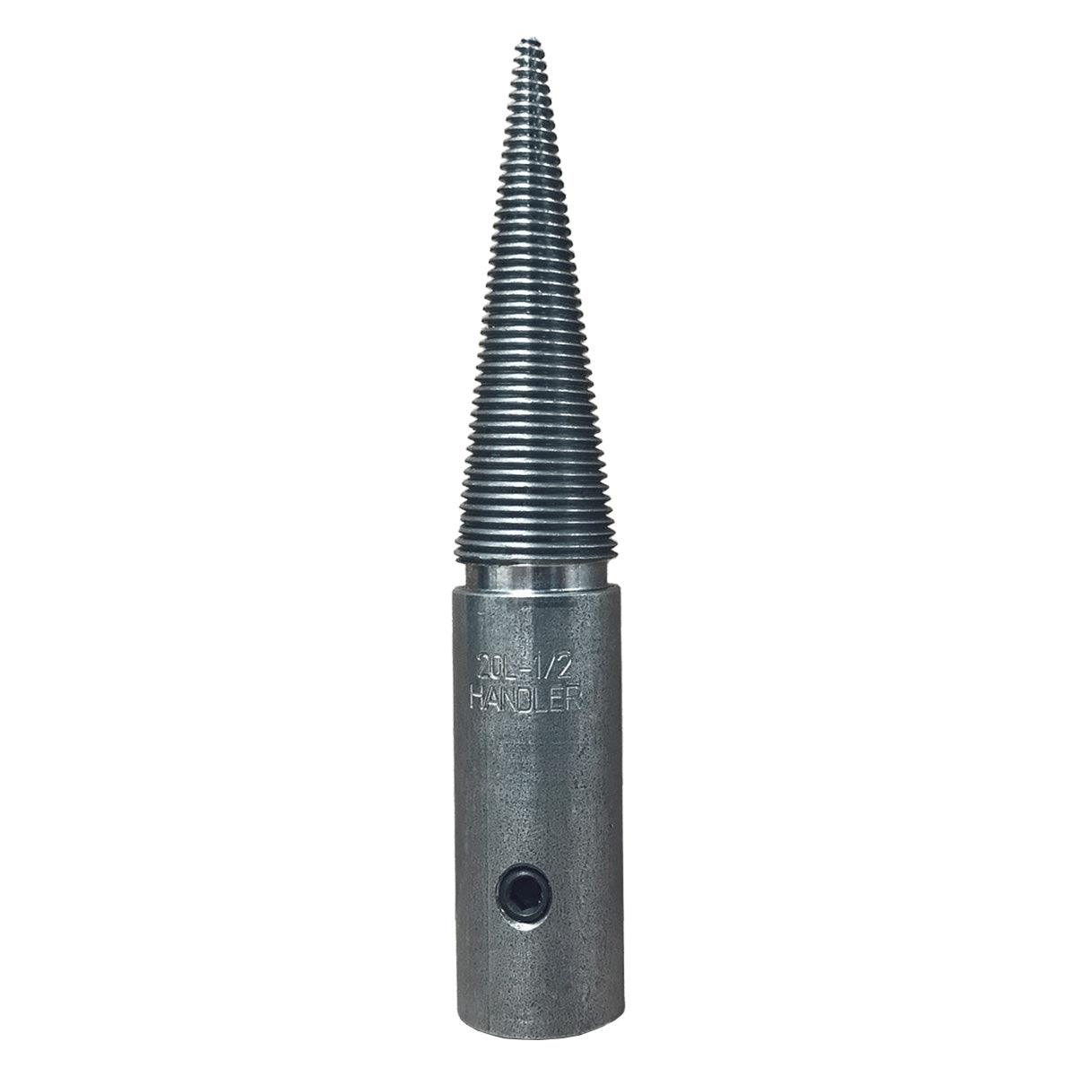 Handler 20L Extra Long Tapered Spindle Left 1/2" Shaft | Handler — Otto ...