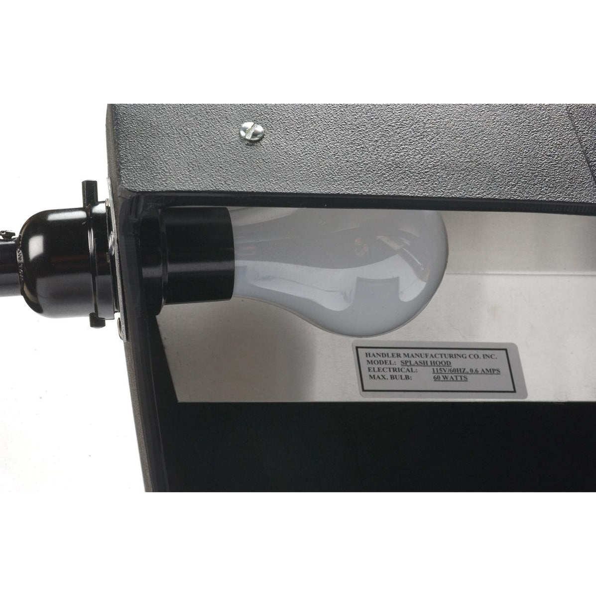 Handler 86J-1 Resin Polishing Hood-3" Bottom Inlet & Light | OttoFrei ...