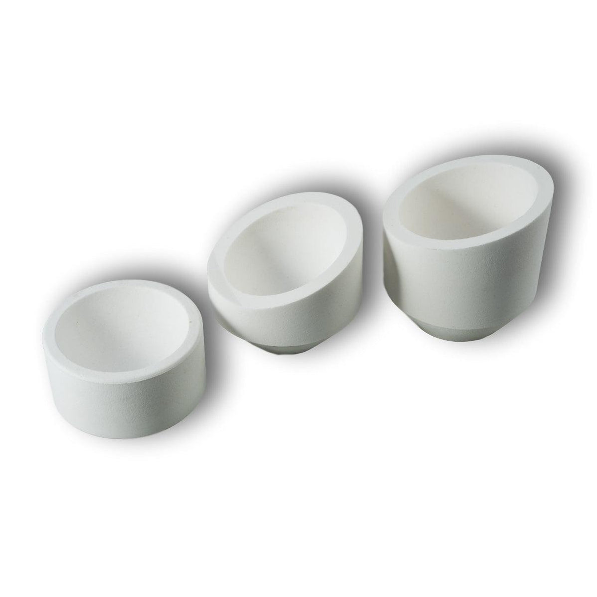 Hi Temperature Platinum Melting Dishes | OttoFrei.com — Otto Frei