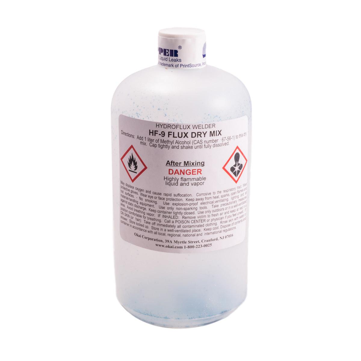 Hydroflux Dry Boric Acid Flux Powder, Safe to Ship | Hydroflux — Otto Frei