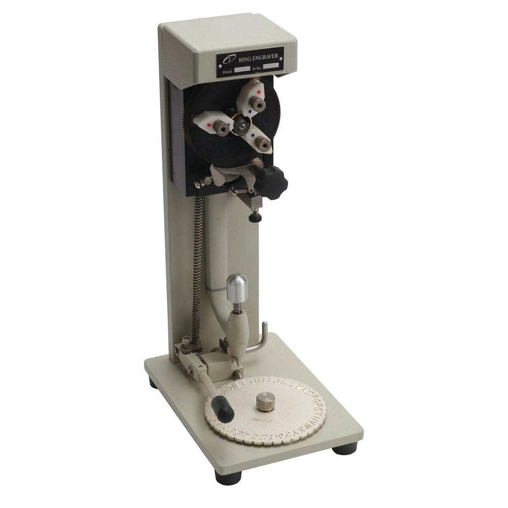 Engraving Machines for Jewelry & Metalsmithing | Otto Frei