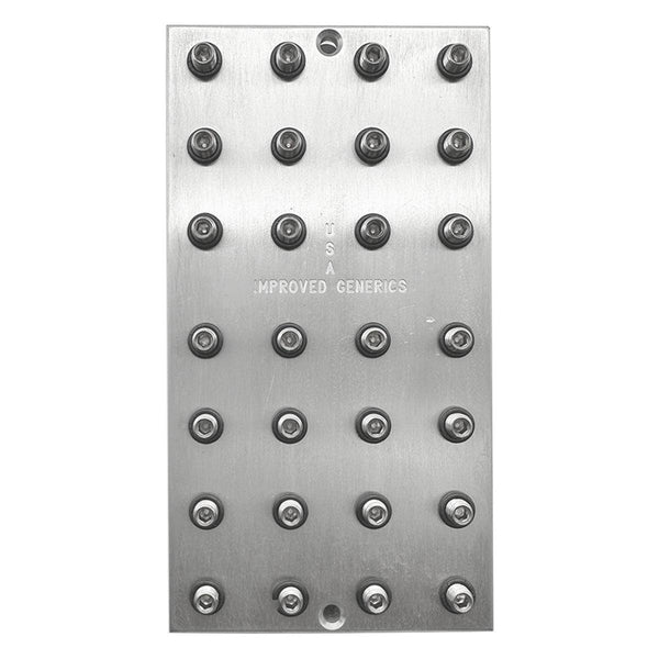 ImpGen 28-Piece Meco Torch Tip Tray | OttoFrei.com — Otto Frei