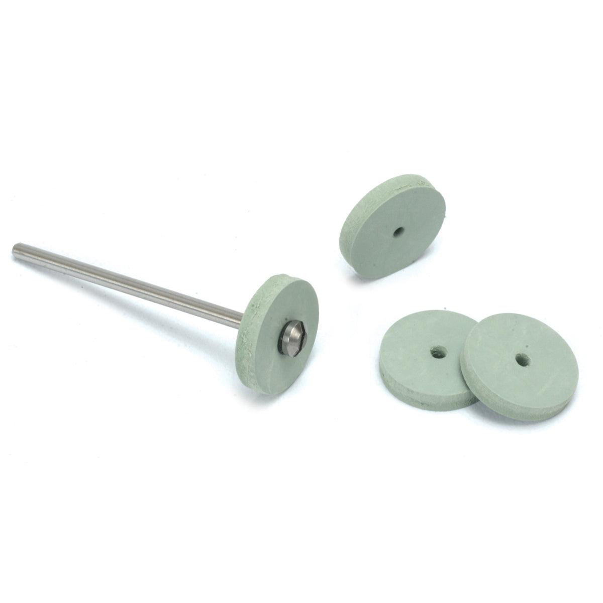 Italian Green All-In-One Square Edge Polishing Wheels | OttoFrei.com ...