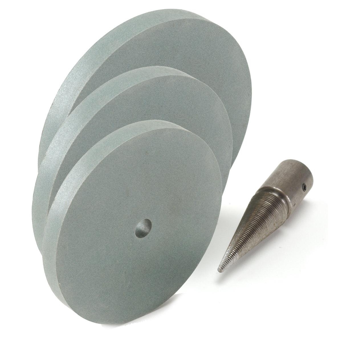 Italian Silicone Polishing Wheel Fine 180 Grit | OttoFrei — Otto Frei