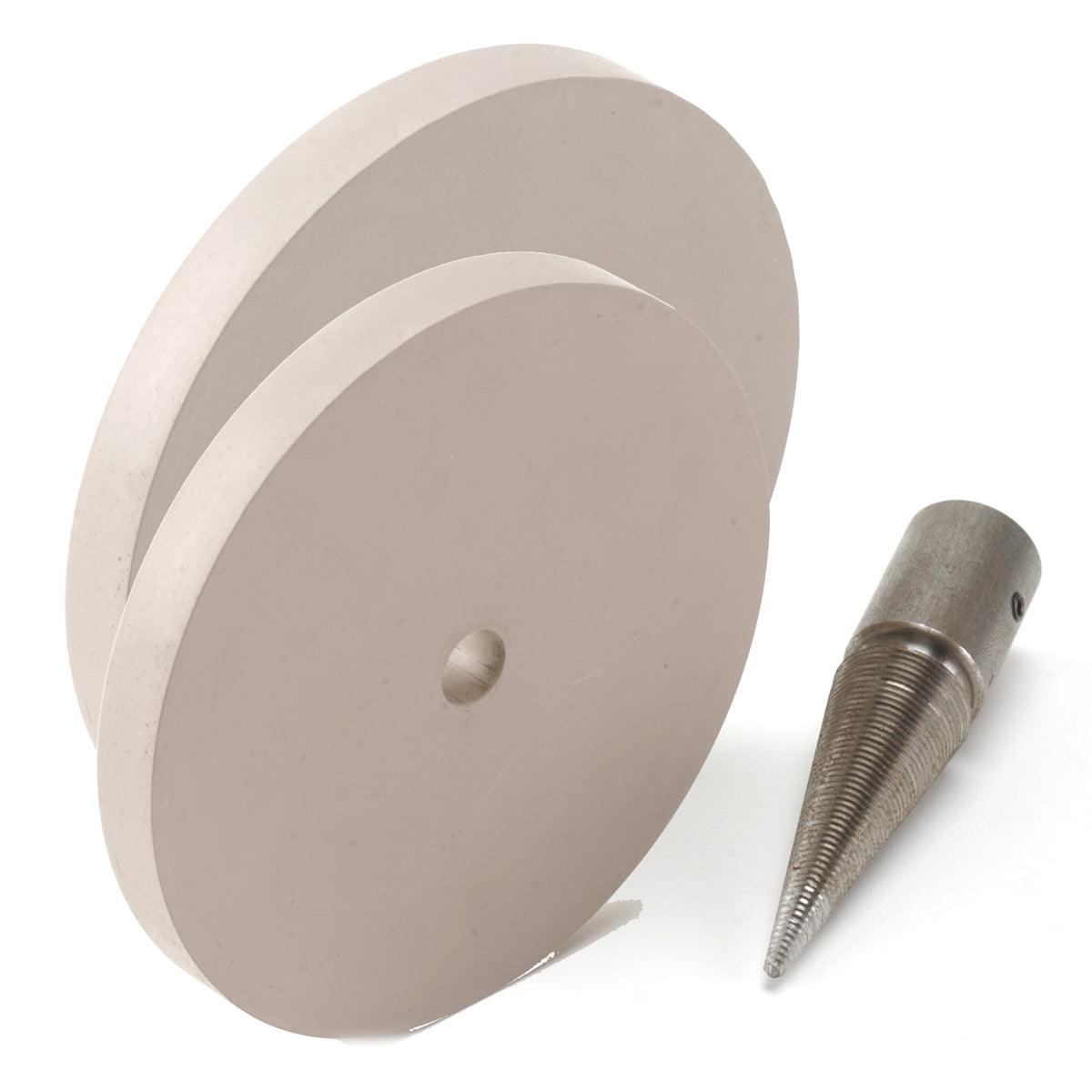 Italian Silicone Large Polishing Wheel High Shine | Otto Frei