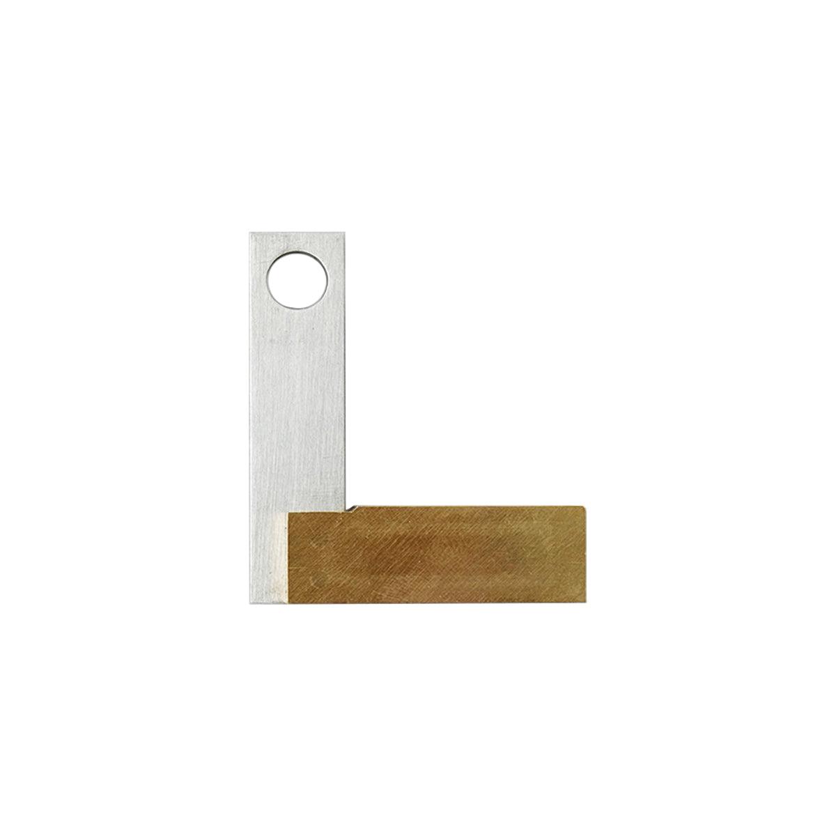 Japanese Machinist Square 1-3/4" (45mm x 39mm) | OttoFrei.com — Otto Frei