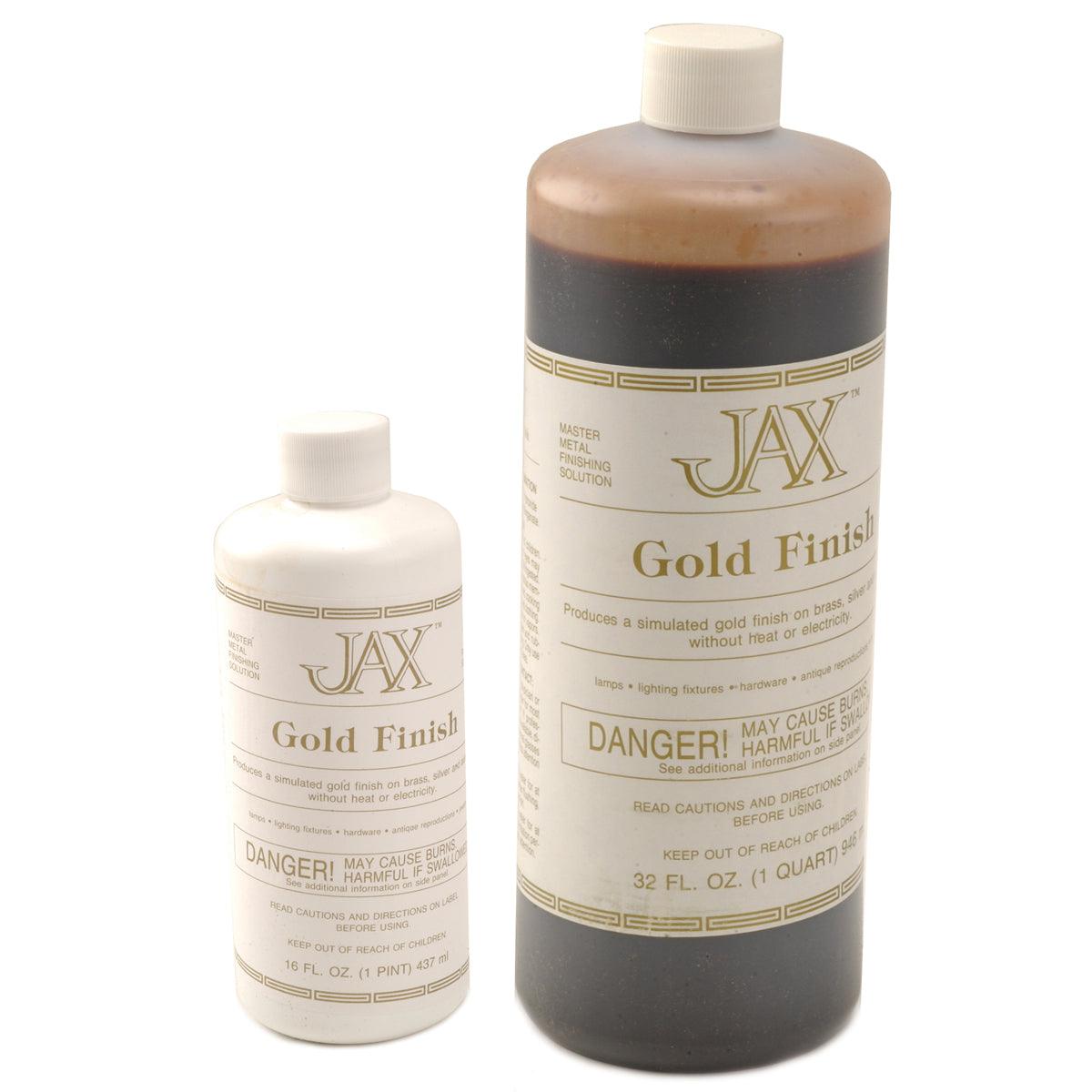 Jax Gold Finish 24K Simulated Patina for Brass | Jax — Otto Frei