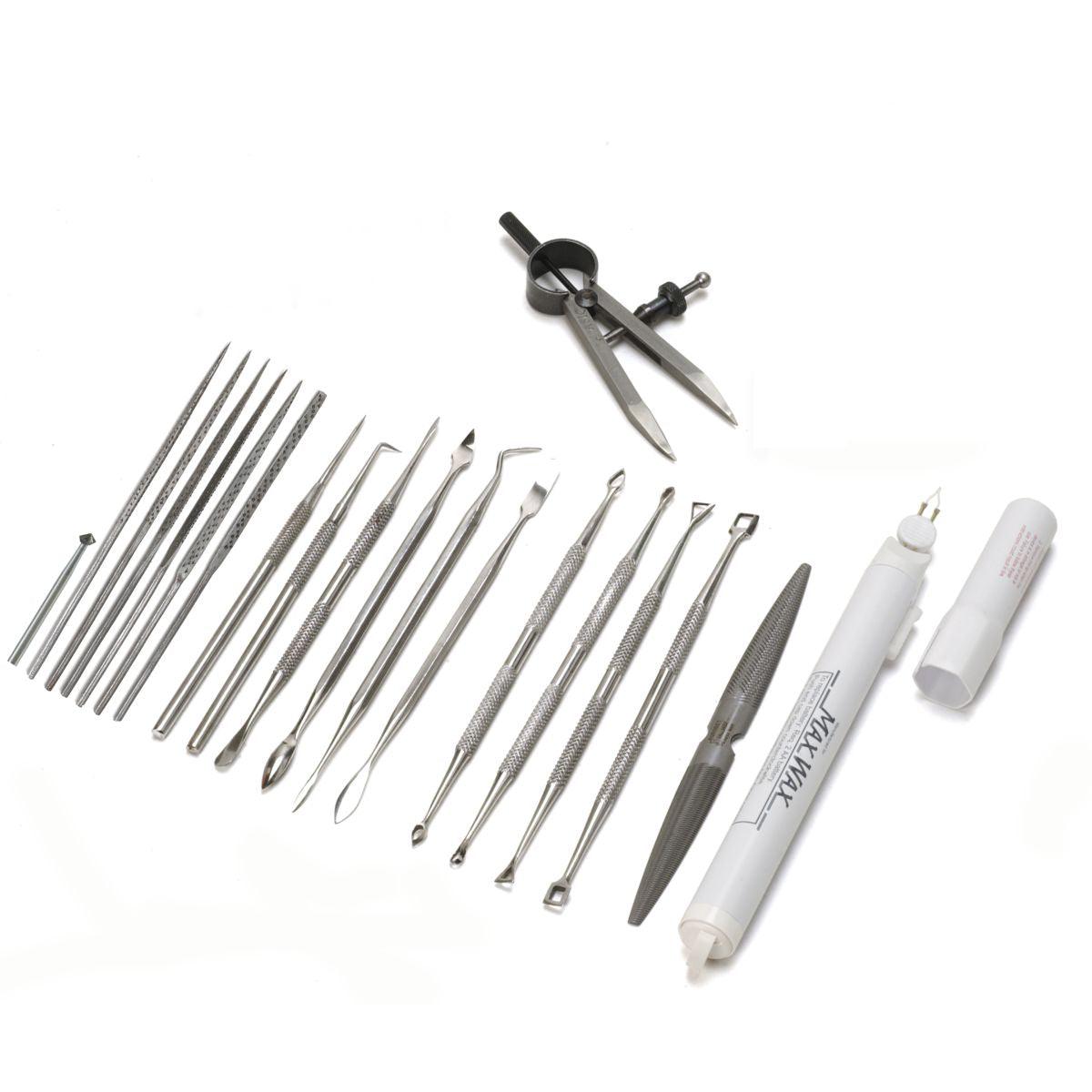 Jem 108-608 Wax Modeling and Carving Tool Kit | OttoFrei.com — Otto Frei