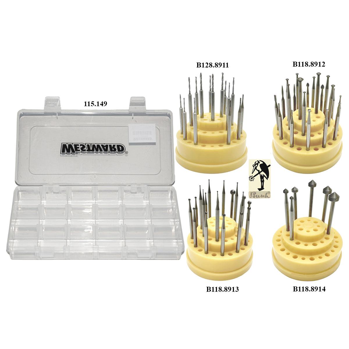 Jewelers Master GIA Student Bur Kit | Busch — Otto Frei