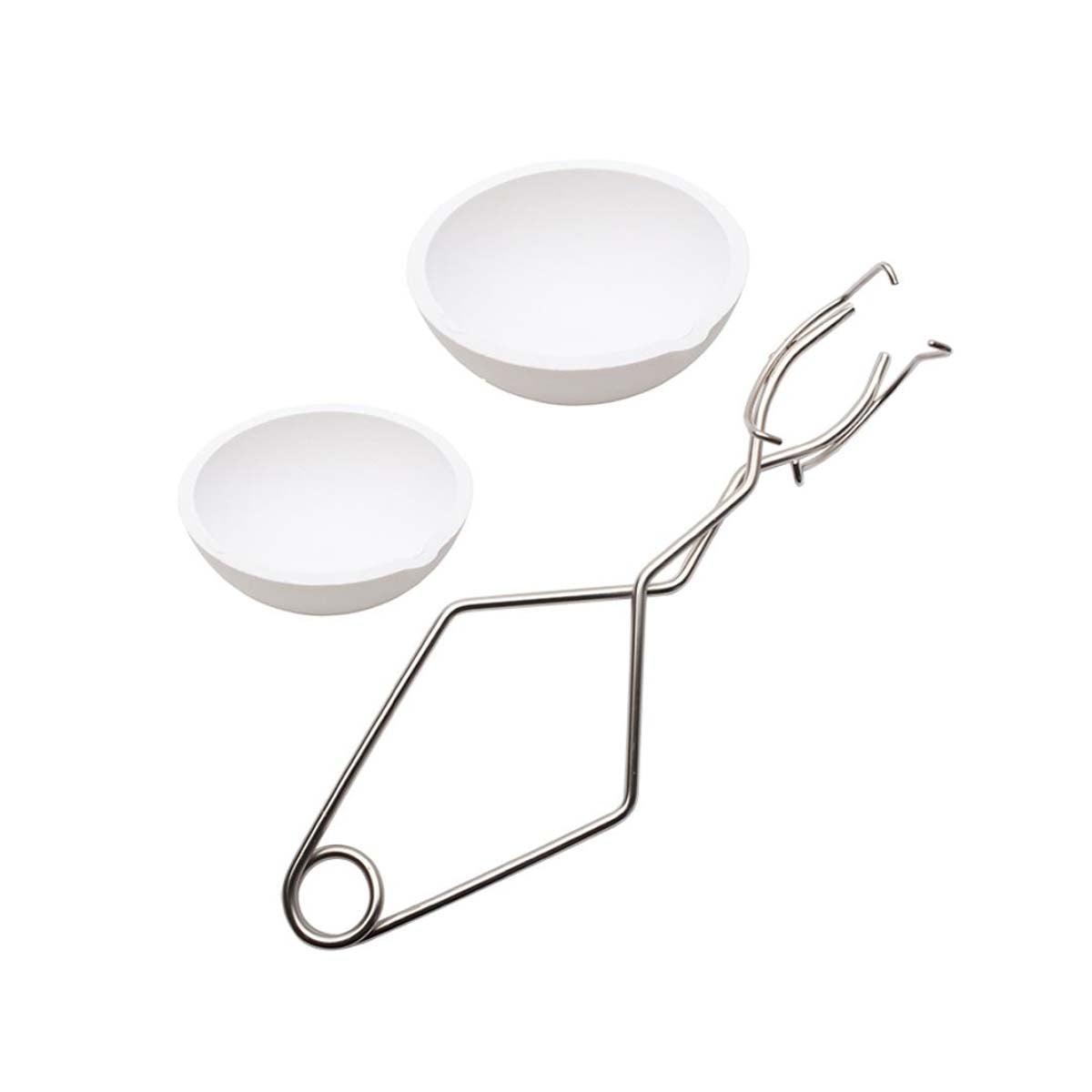 Jumbo Whip Melting Dish Holder with 4" & 5-1/2" Ceramic Dishes ...