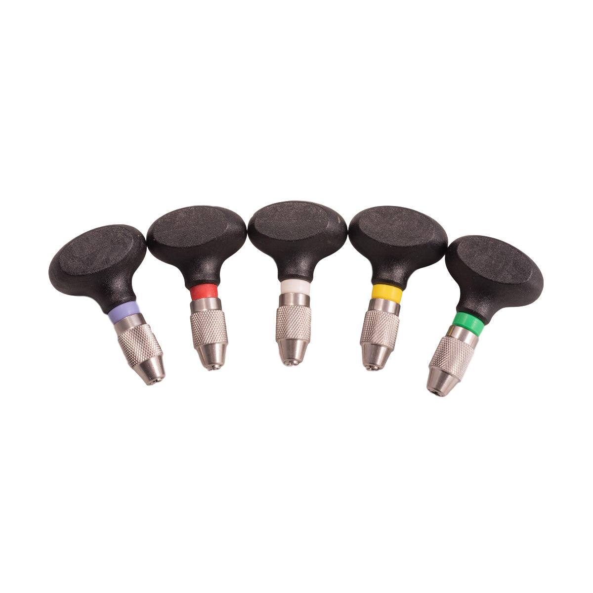 Jura Individual Stub Hand Chucks | OttoFrei.com — Otto Frei