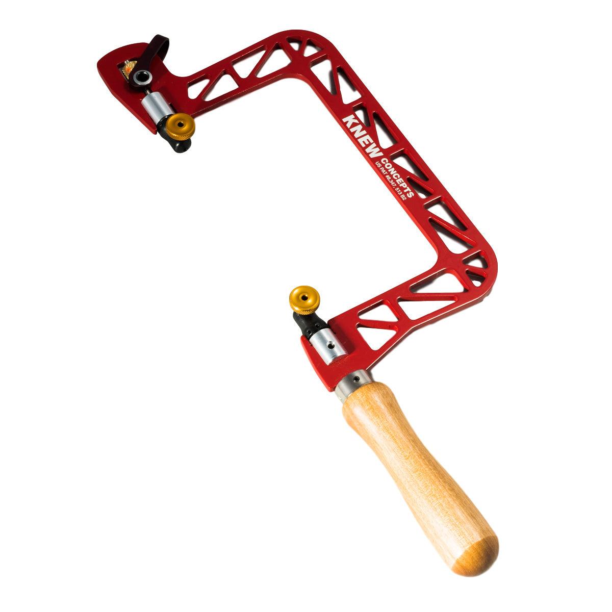 Knew Concepts Mk IV 3" HD Jewelers Saw Frame-With 360 Degree Swivel Blade Clamps-Cam Lever ...