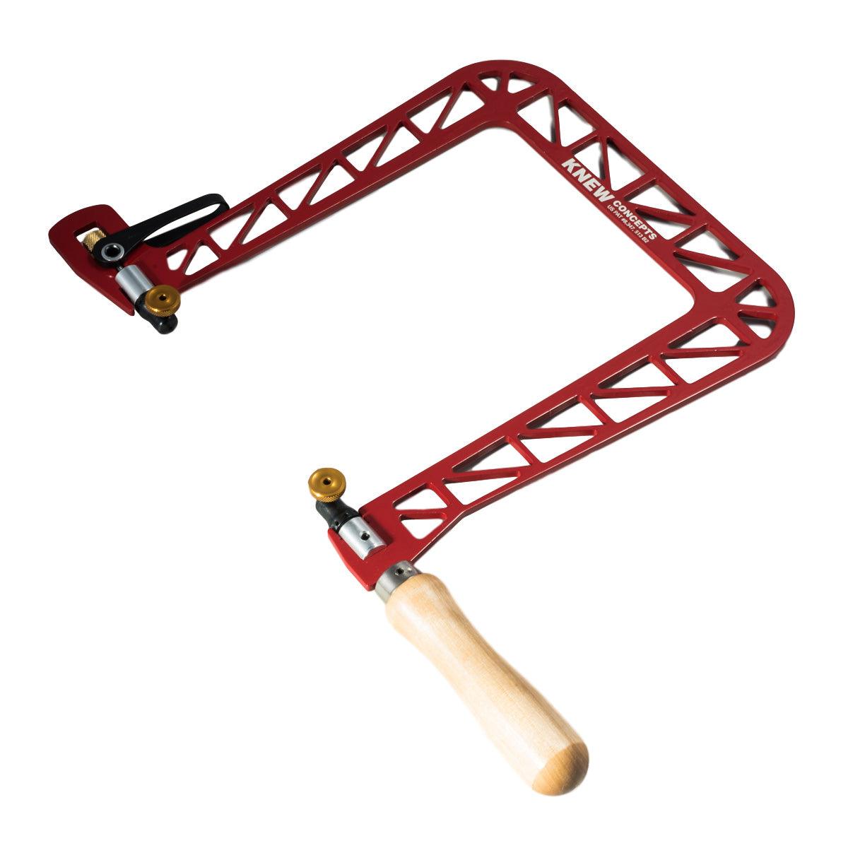 Knew Concepts Mk IV 8" HD Jewelers Saw Frame-With 360 Degree Swivel ...