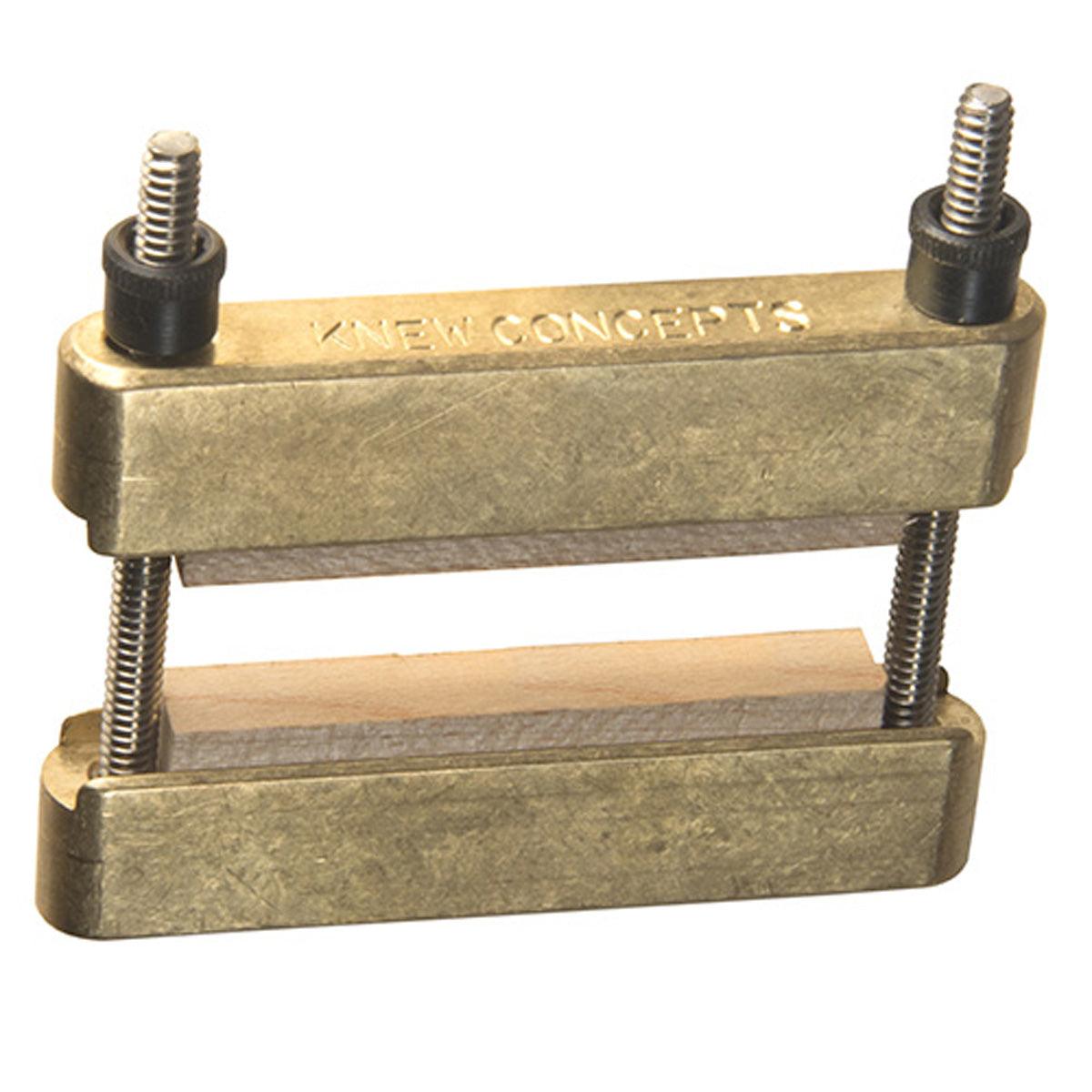 Knew Concepts Solid Brass Guilotine Clamp |OttoFrei.com — Otto Frei