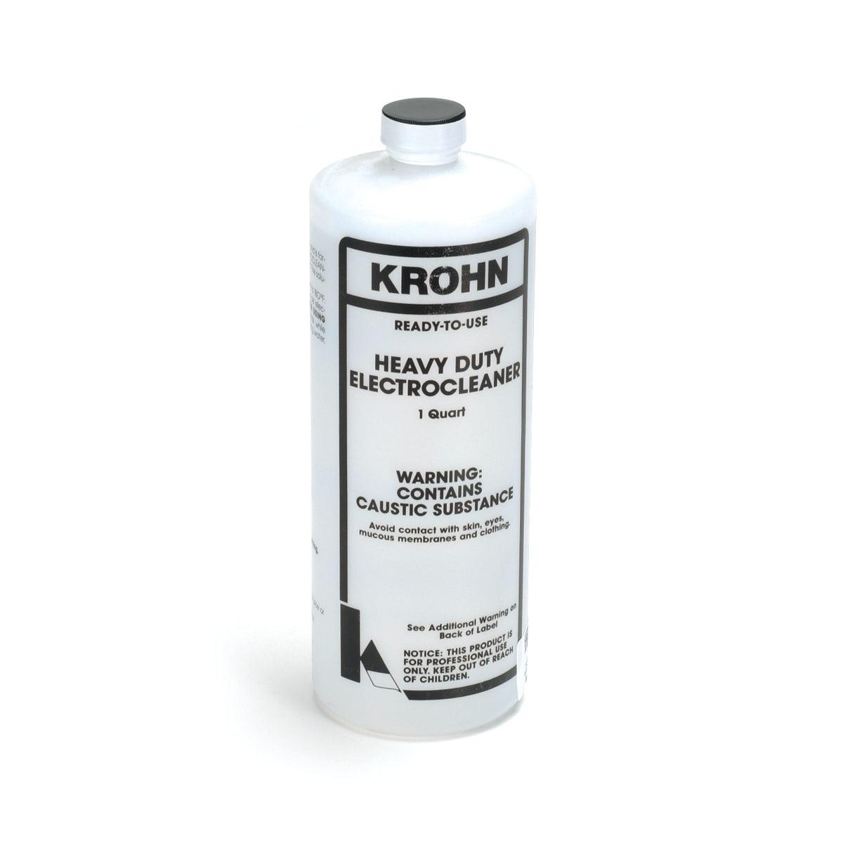Krohn Heavy Duty Liquid Electrocleaner | 1 Quart — Otto Frei