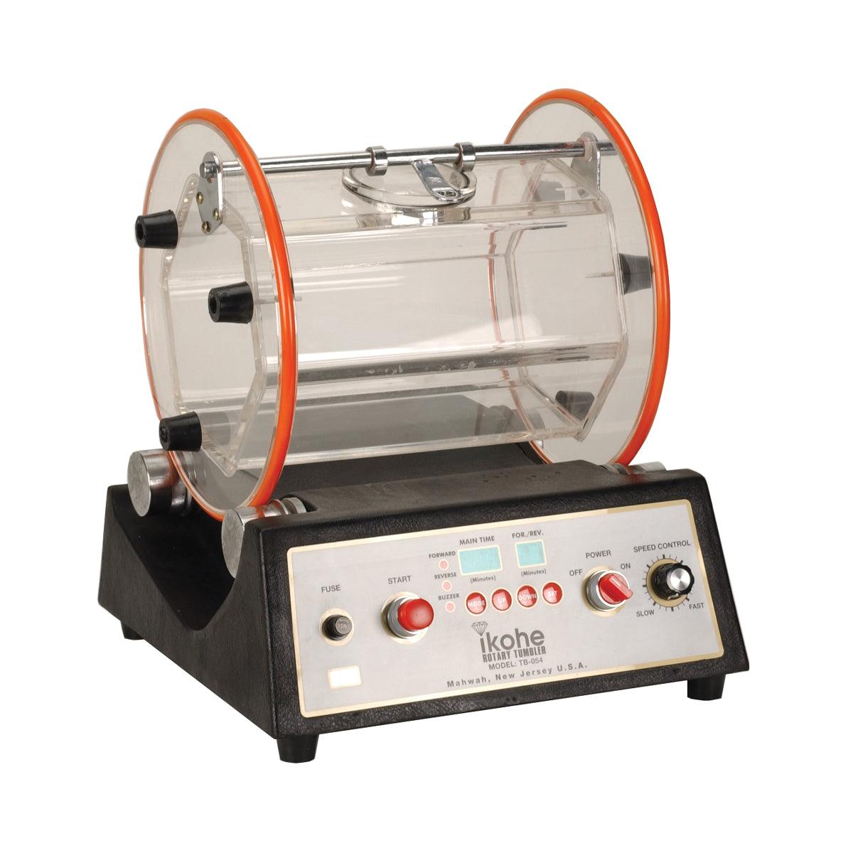 Large Electronic Rotary Tumbler-7 Kilo Capacity | OttoFrei.com — Otto Frei