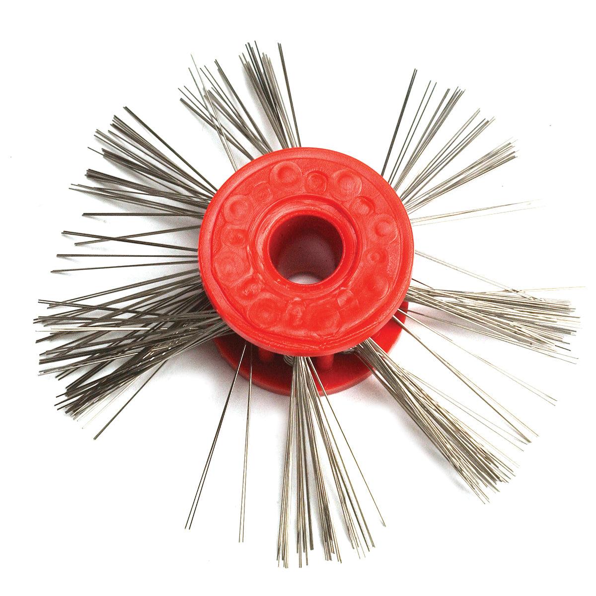 Large Texturing Wheel .30 mm Red-Eye Protection Must Be Worn | OttoFrei ...