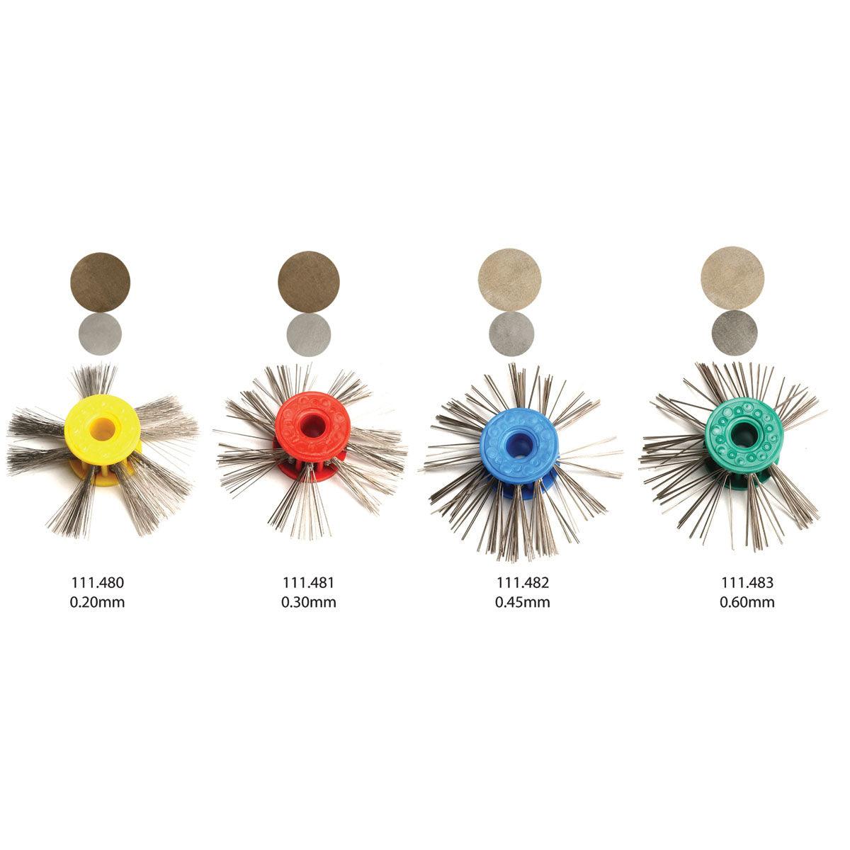 Large Texturing Wheel Kit Set Of 4 For Mounting On Tapered — Otto Frei