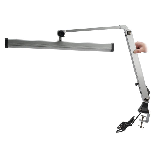 LED Clamp On Bench Lamp 110V | OttoFrei.com — Otto Frei