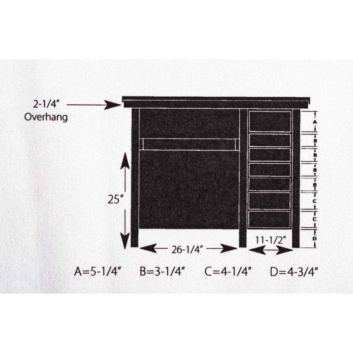 Maple John Frei Custom Single Bank Workbench | OttoFrei.com — Otto Frei