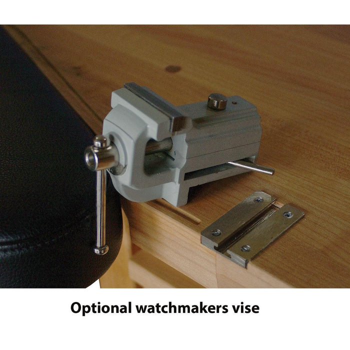 Maple Otto Frei Super Deluxe Adjustable Armrest Double Bank Watchmakers ...