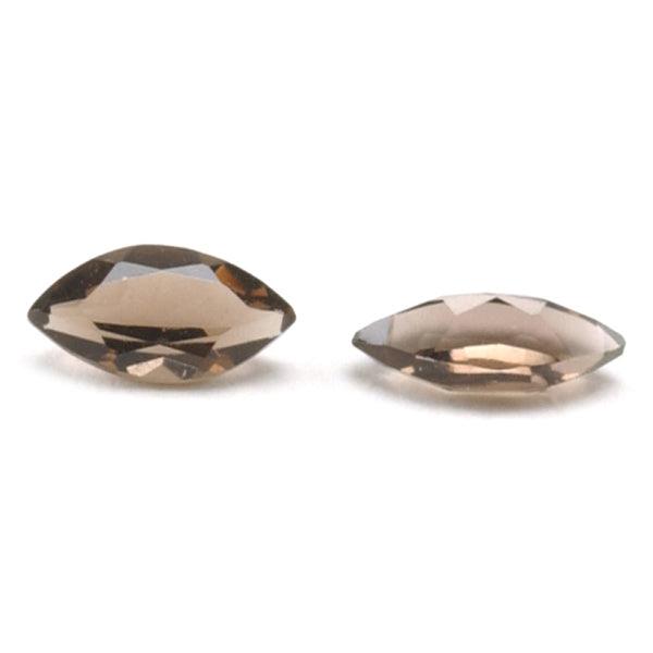 Marquise Faceted Genuine Smoky Quartz Gemstones | OttoFrei — Otto Frei